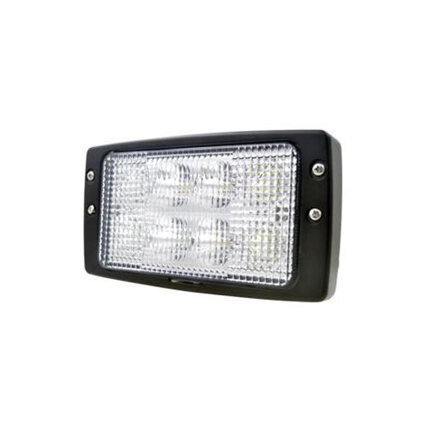 Schlepper Teile Shop 40 Watt LED Arbeitsscheinwerfer Zum Einbau Ins