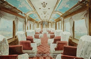 Drawing Room Car Folkestone Express Science Museum Group Collection