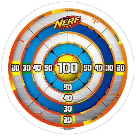 Printable Nerf Gun Targets