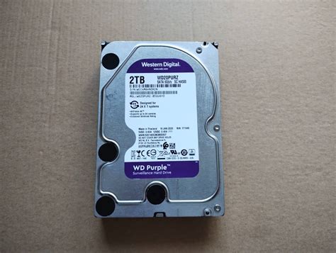 Yahoo!オークション - 送料無料 良品 Western Digital WD20PURZ-85GU6...