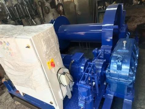 Build Tech Engineering Winch Machine At ₹ 85000 In Mumbai Id
