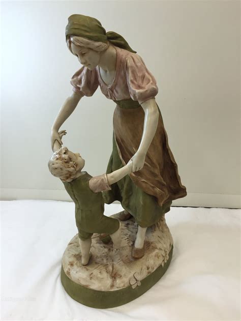 Antiques Atlas - Antique Royal Dux Porcelain Figurine Circa 1910