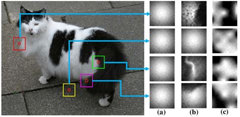 comparison of three different weighting schemes a gaussian weight