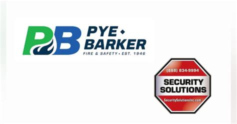 Mark Van Deusen On Linkedin Pye Barker Acquires Security Solutions In