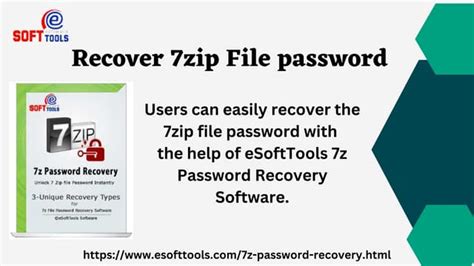 Recover 7zip File Password Ppt
