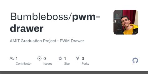 GitHub Bumbleboss Pwm Drawer AMIT Graduation Project PWM Drawer