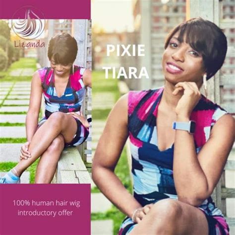Human Hair Pixie Wigs For Women Glueless Pixie Wigs Human Hair Wigs For