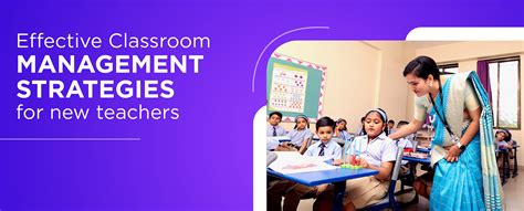 Classroom Management Strategies For New Teachers Pss