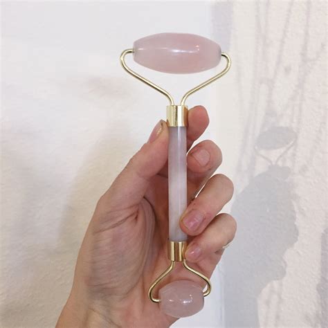 Rose Quartz Face Massager Roots And Crowns