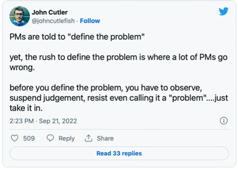 Problem Discovery Leads To Product Discovery