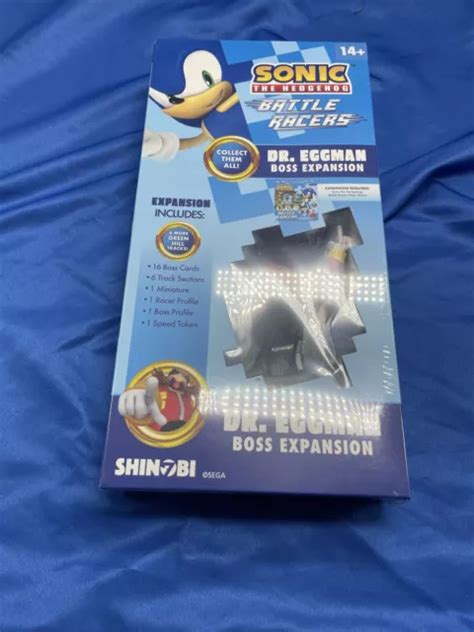 Sonic The Hedgehog Battle Racers Dr Eggman Boss Expansion Sh7440402 £