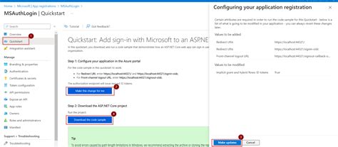 C Listenerexception On Using Microsoft Login Stack Overflow