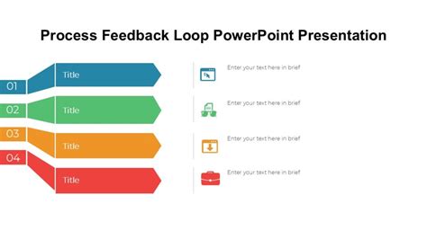 Process Feedback Loop Powerpoint Presentation Pptuniverse