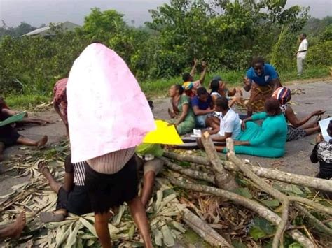 Women Protest Invasion Destruction Of Farmlands By Herdsmen In Bayelsa