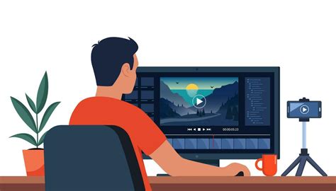 Video Editing Poster Vector Art Icons And Graphics For Free Download