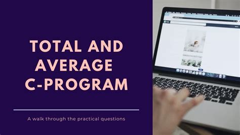 Calculate Average In C At William Krystal Blog