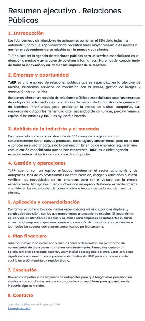 Ejemplos de resúmenes ejecutivos cómo hacer un resumen ejecutivo que