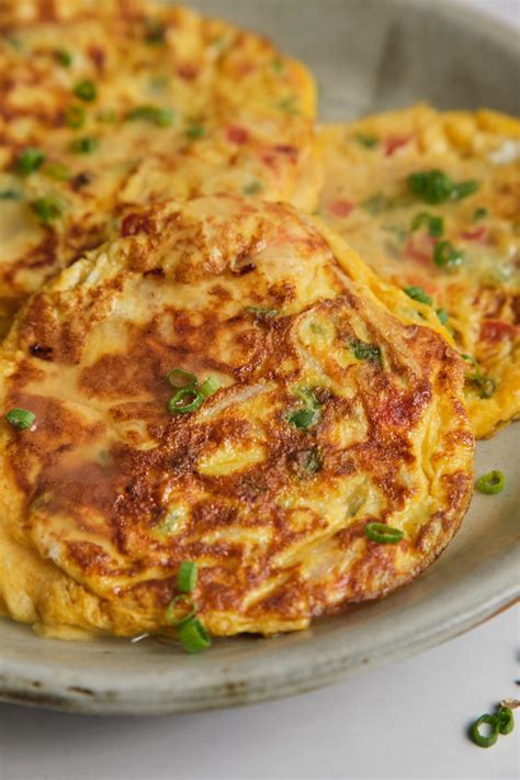 Vegetable Egg Foo Young Food Faith Fitness