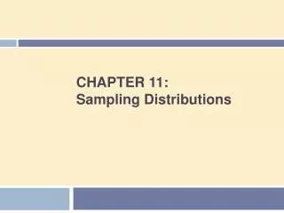 PPT Chapter 8 Fundamental Sampling Distributions And Data