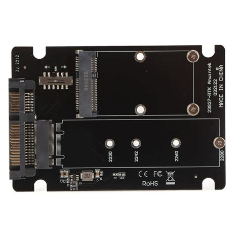 Adaptador De Caja Ssd Tarjeta Adaptadora Ssd Tarjeta Adaptadora De