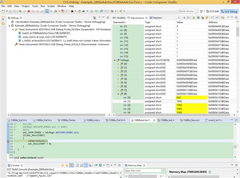 Tms F X Adc Group B Register Value Unsettled When Perfoming Multiple Reads In Isr C