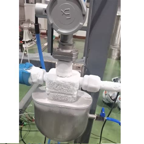 Cryogenic Flow Meter Silver Automation Instruments Ltd