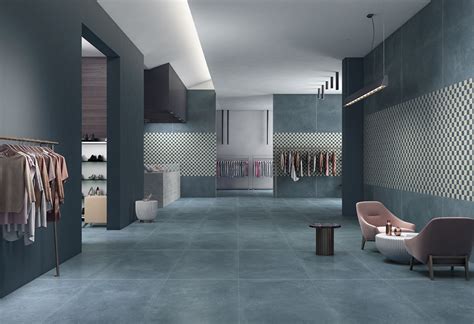 Daimond Blue Strata Ceramics