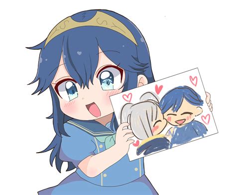 Lucina Robin Robin And Chrom Fire Emblem And More Drawn By Rukinya Nya Danbooru
