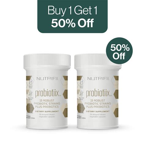 Partner Co March Promo Probiotiix Buy 1 Get 1 50 Off