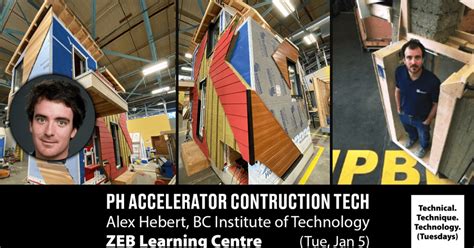 Passive House Accelerator Construction Tech Mock It To Me Passive