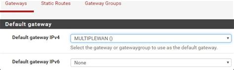 Tutorial Pfsense Multiple Wan Link Load Balancing Step By Step