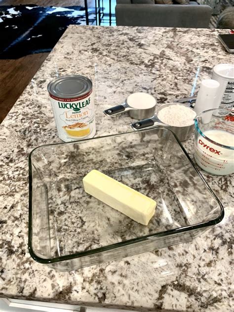 Best Lemon Pie Filling Cobbler Recipe Quick And Easy The Lazy K Kitchen