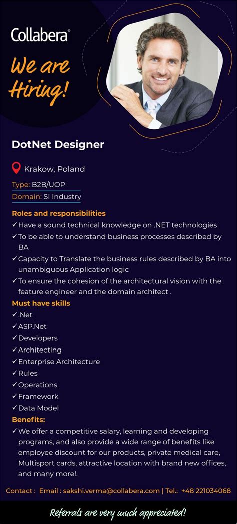 Sakshi V On Linkedin Dotnetjobs Dotnetarchitect Architecture