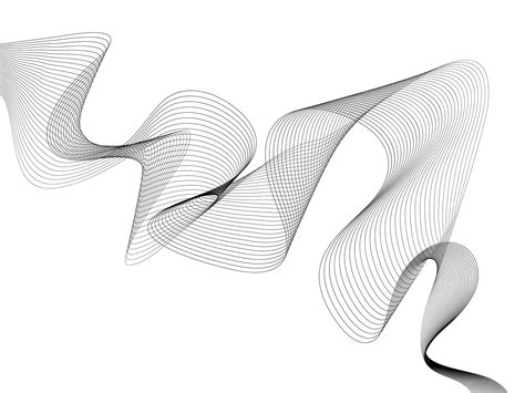 Premium Vector Abstract Wave Element For Design Digital Track