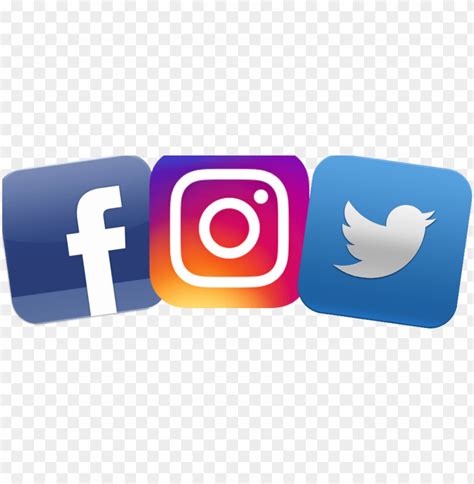 Facebook Twitter Logo Png