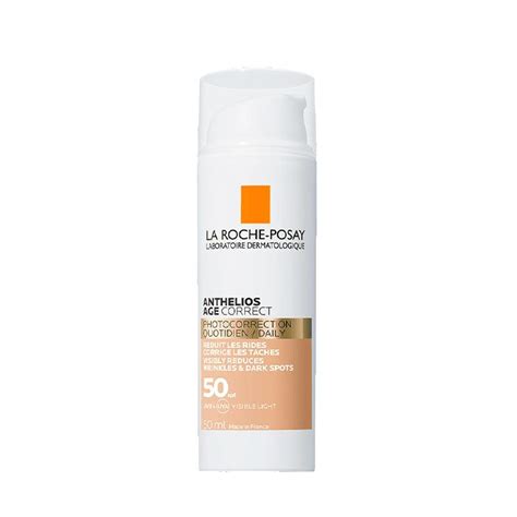 La Roche Posay Anthelios Oil Correct Spf50 50ml žema Kaina Varle Lt