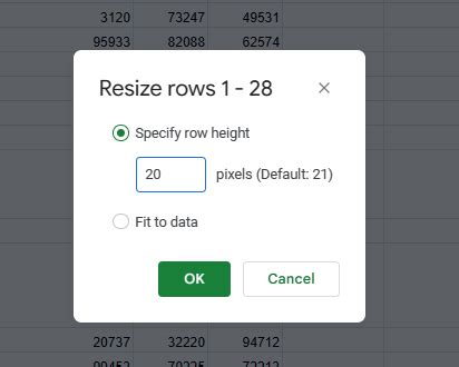 How To Make All Cells The Same Size In Google Sheets Sheets For Marketers