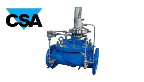 Csa Automatic Pressure Differential Valve Xlc 495 High Sensitivity Pilot