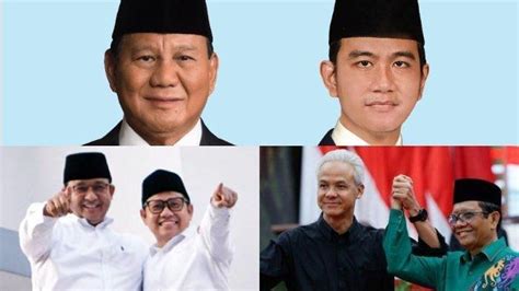 Hasil Survei Terbaru Januari 2024 Prabowo Gibran Terus Memimpin Anies
