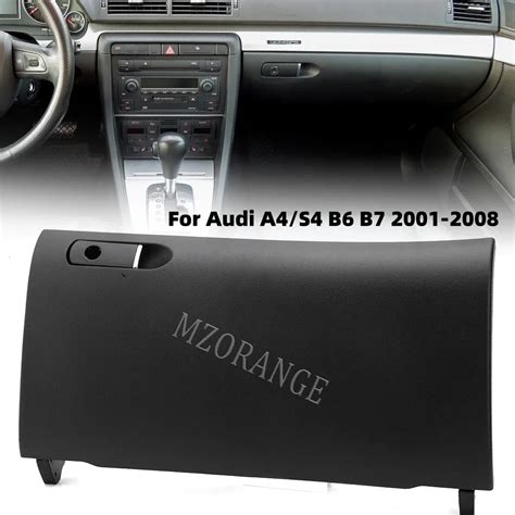 Glove Box Door Cover For Audi A4 S4 B6 B7f 2001 2008 Lhd Buckle With