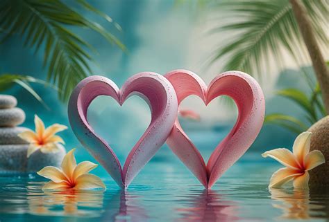 Enjoy A Romantic Couples Massage On Valentines Day Island Breeze