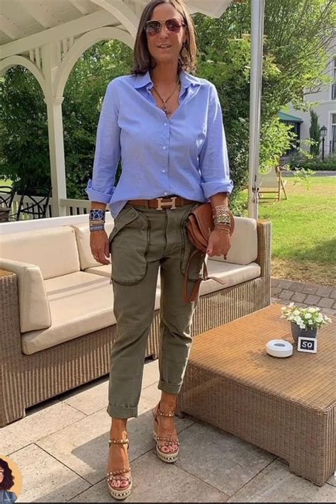 Comment Porter Une Chemise Bleu Ciel Idées De Look Casual