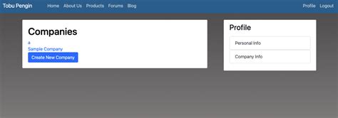 Company Page Patch Feature Request · Issue 116 · Pengin Open Source
