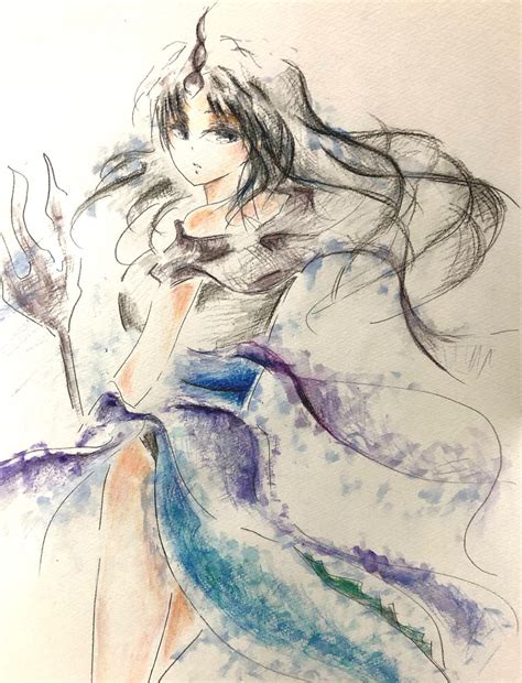 Elma Could Absolutely Pass For A Goddess ￣0￣ノ口 Dragonmaid