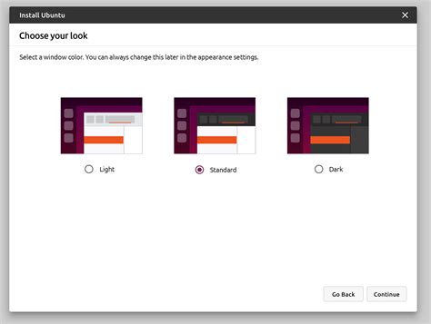Screen Choose Your Look · Issue 84 · Canonicalubuntu Desktop