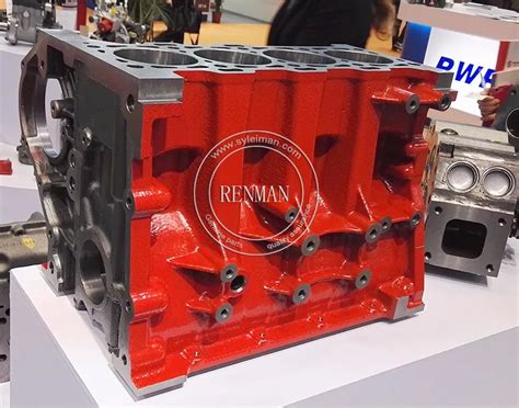 Foton Cummins Isf 2 8 Isf2 8 Isf28 Engine Cylinder Block 5261257