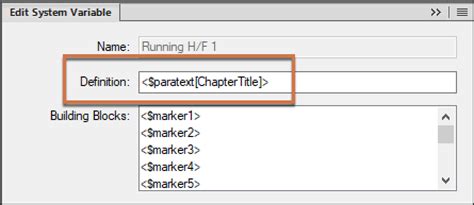 Adobe FrameMaker Smart Running Heads Rocky Mountain Training