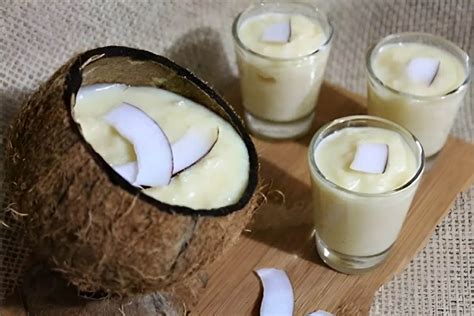 Cocada cremosa fica pronta em 5 minutos dá para você comer como
