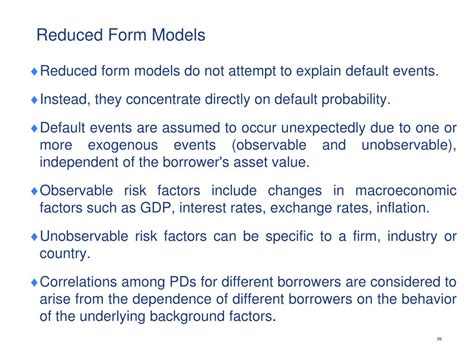 Ppt Credit Risk Modelling A Primer Powerpoint Presentation Free Download Id 6330919
