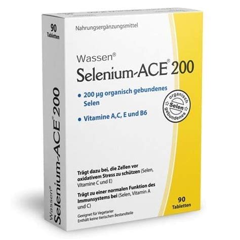 Selenium Ace 200 Tablets Uk